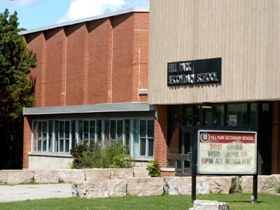 Hill Park reopening targeted for next fall