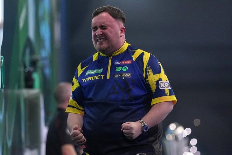 Darts phenom Luke Littler signs sponsorship deal worth a reported $27M