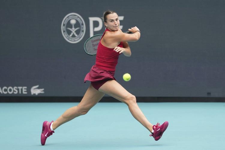 Aryna Sabalenka beats Jessica Pegula in Miami Open final for 19th tour title