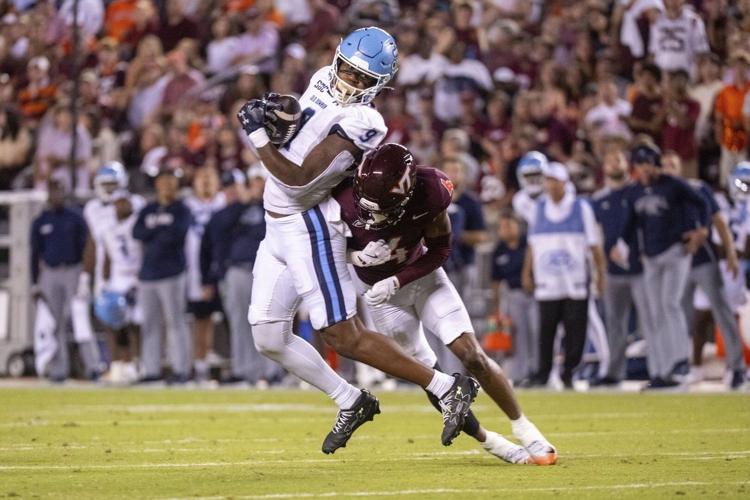 Colton Joseph's big day carries Old Dominion to 45-26 upset of Virginia ...