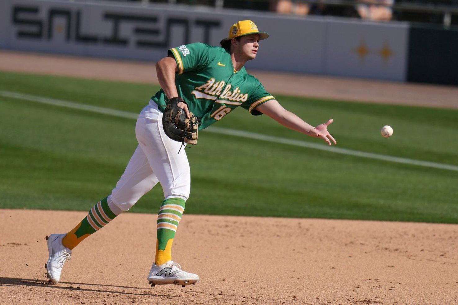 A's talking playoffs after last season's improved play with Las Vegas ...