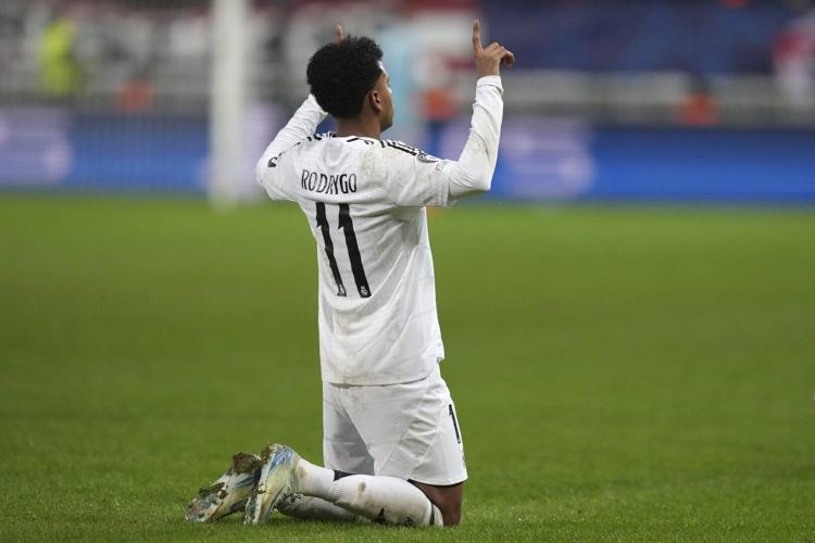 Rodrygo keeps on scoring but Madrid isn't able to avoid possible ...