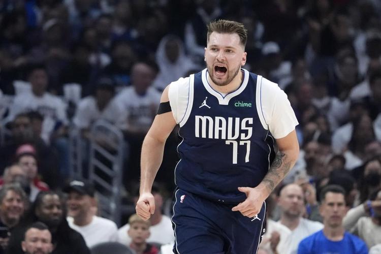Luka Doncic scores 35 points, leads Mavericks to 123-93 victory and 3-2 series lead over Clippers