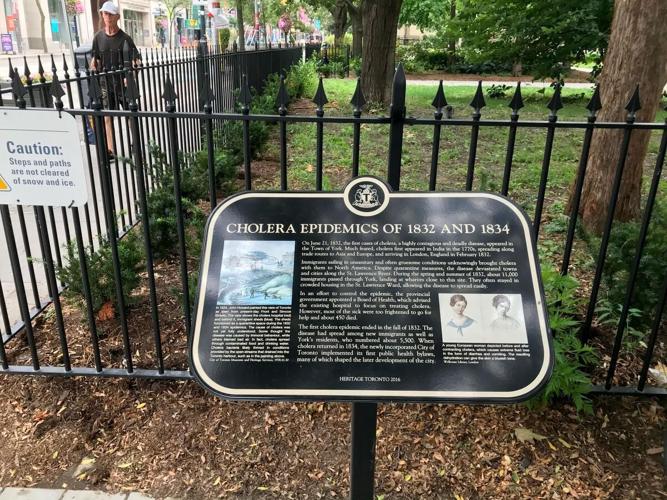In the midst of its current historic crisis, Toronto stumbles upon its ...