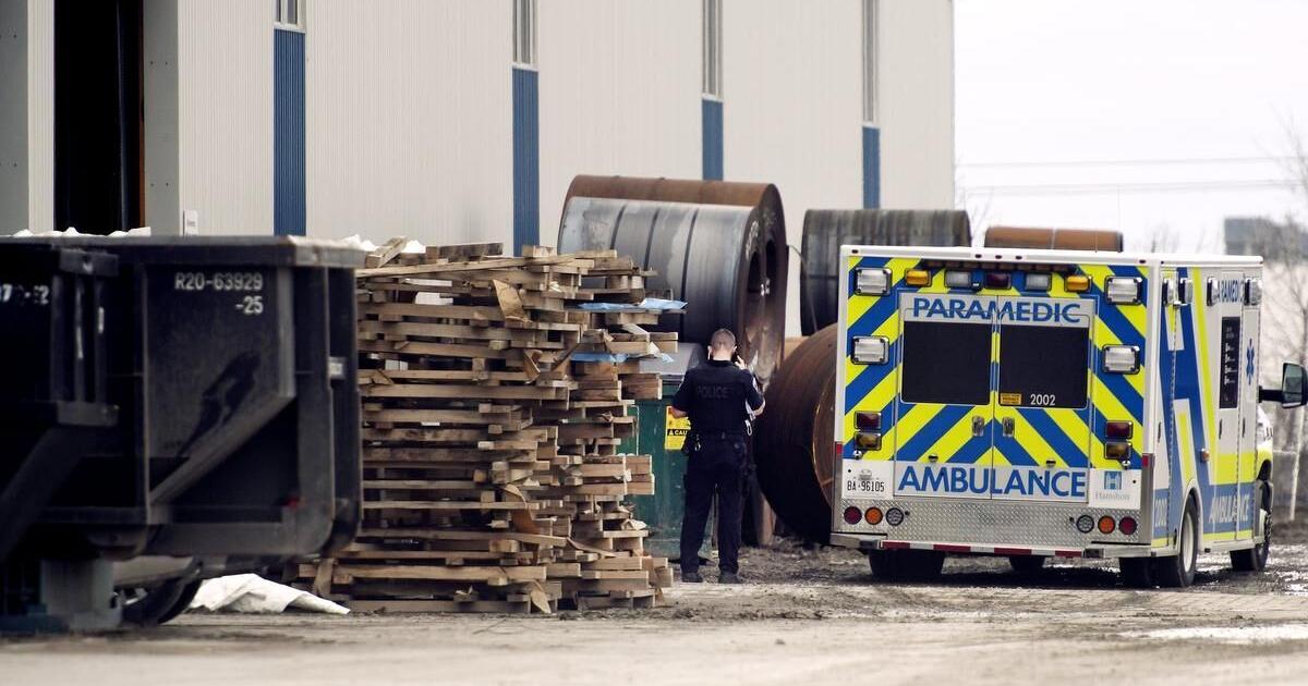 Worker killed after being hit by forklift at Janco Steel Ltd.