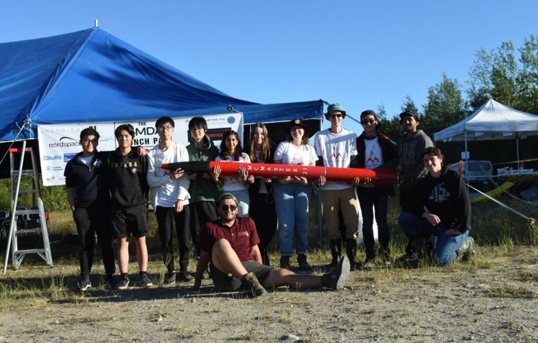 McMaster team launches rocket for Canadian competition