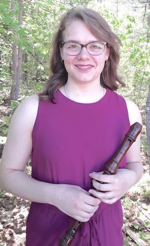 Local grad looking forward to sharing music journey
