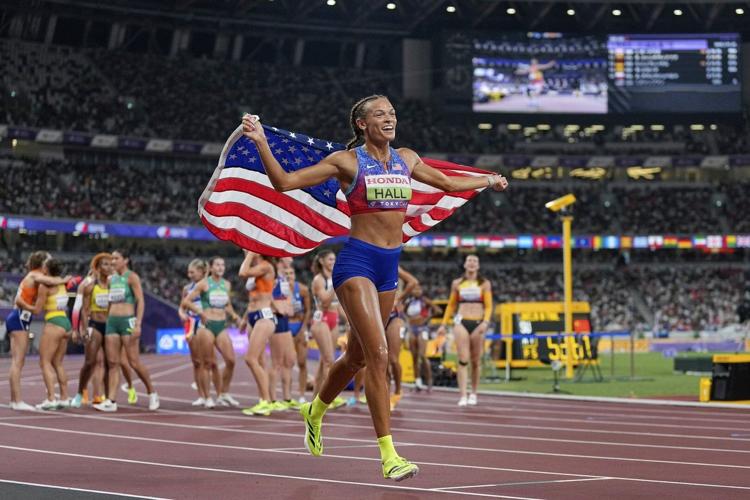 Anna Hall rediscovers love for track, joins Jackie Joyner-Kersee as a ...