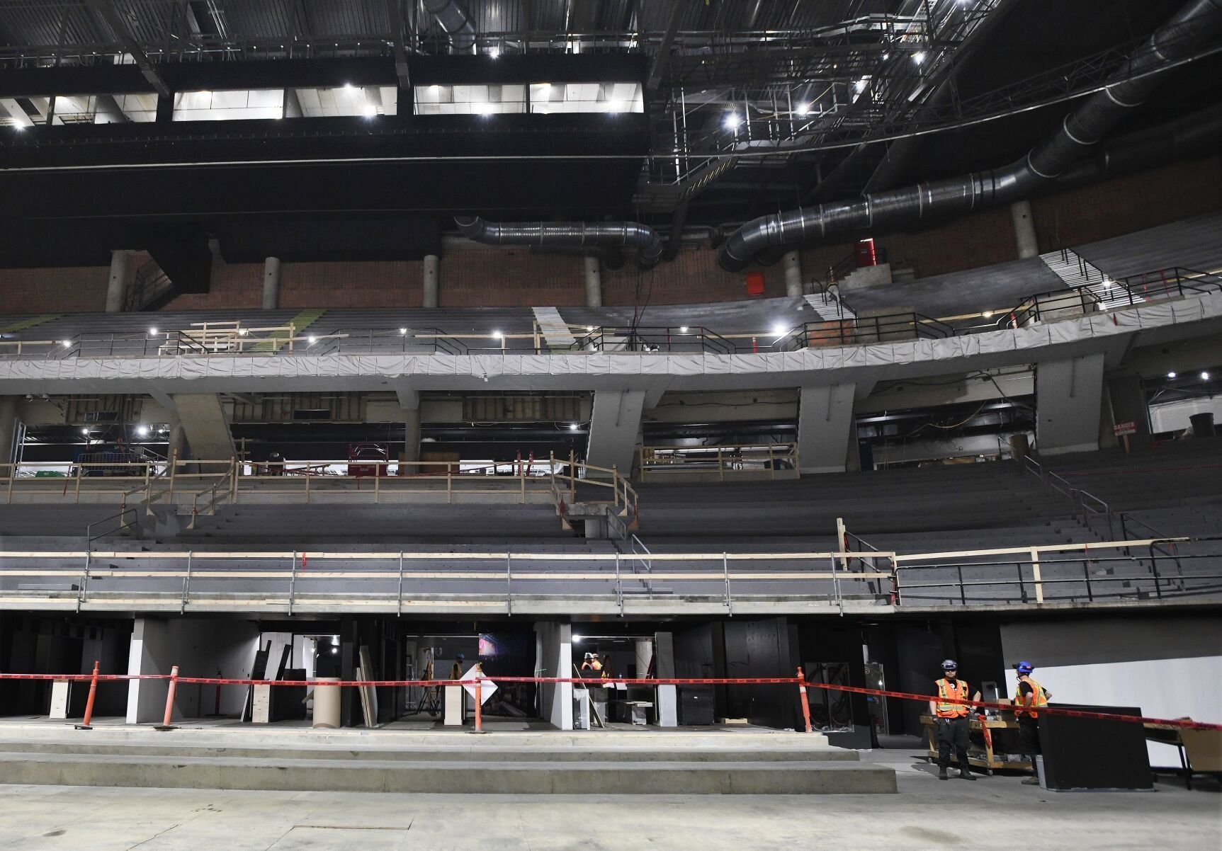 Hamilton’s downtown arena is now TD Coliseum