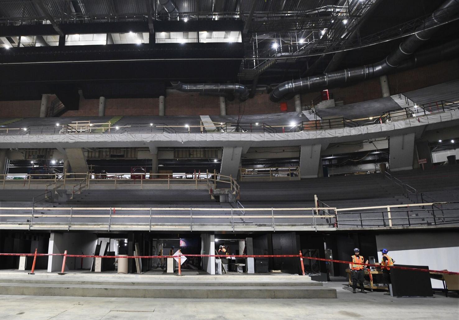 Hamilton’s downtown arena is now TD Coliseum