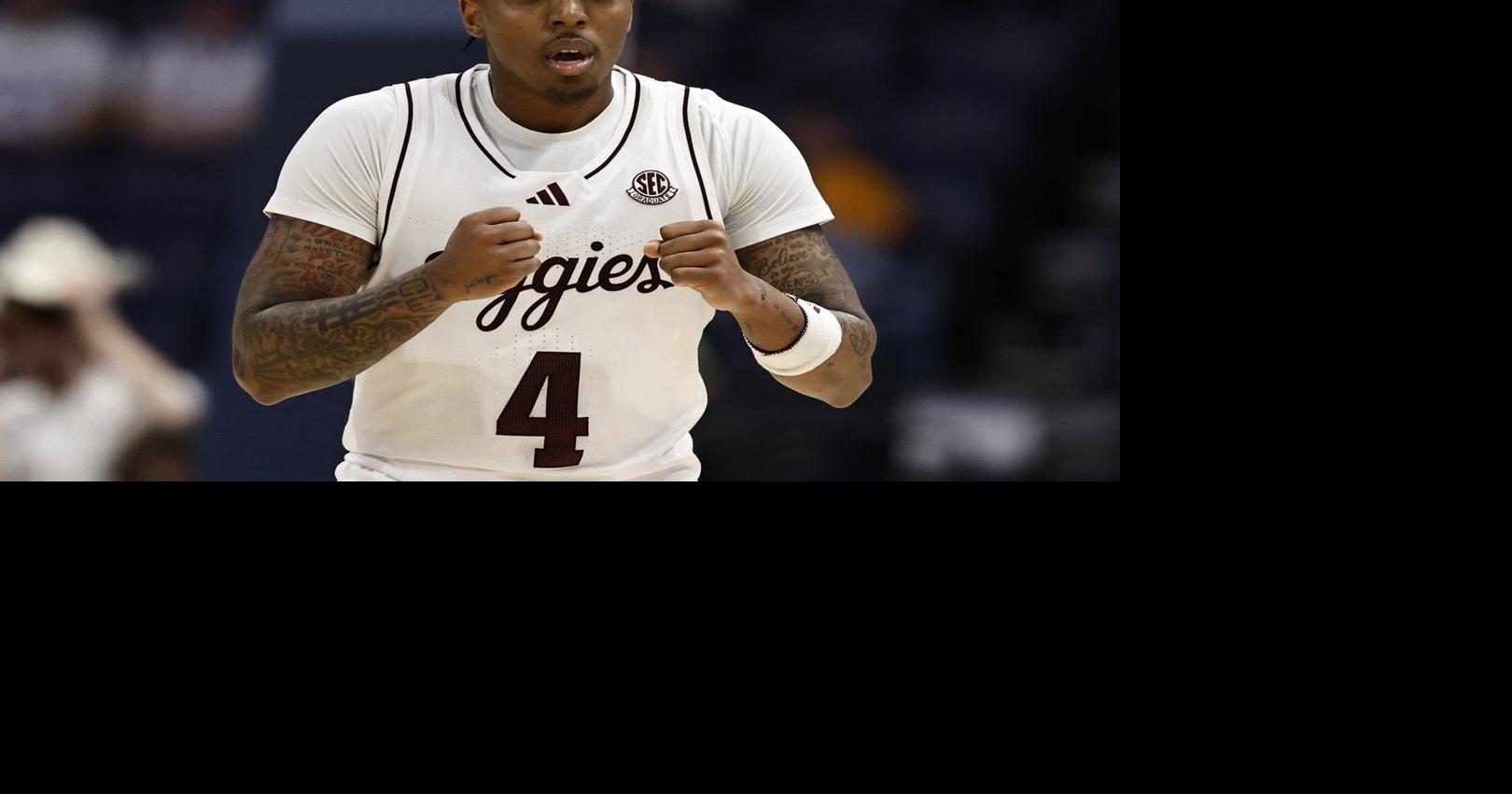 Texas A&M's Wade Taylor IV leaves SEC Tournament as career scoring ...