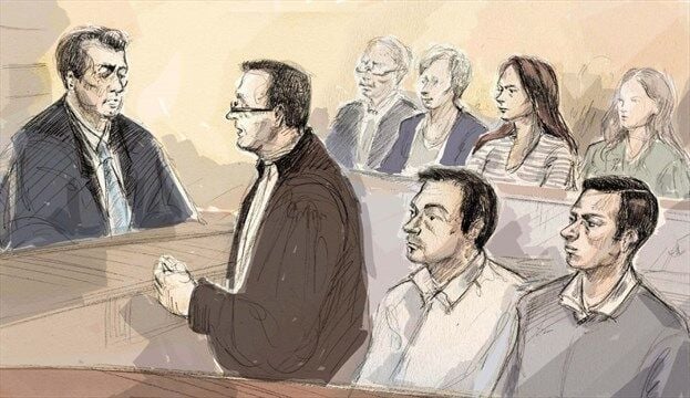 Bosma murder trial: A smile, a wave from man accused of murder