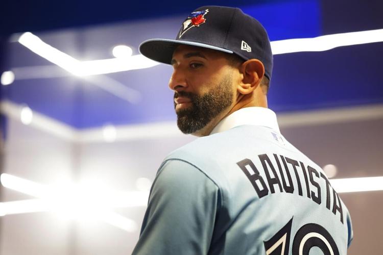 Jose Bautista’s best Blue Jays moments behind the scenes