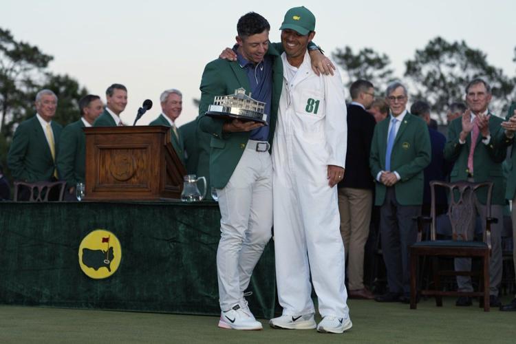 Rory McIlroy on his caddie, longtime friend: Masters win 'is just as ...