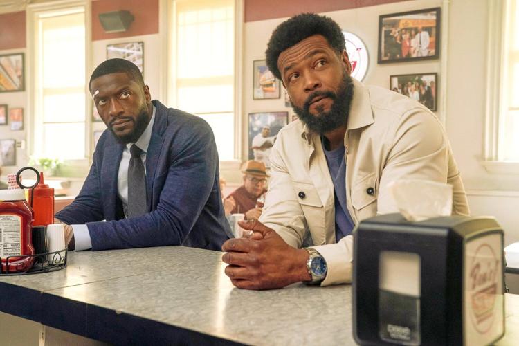 The new season of 'Cross' is about corrupt billionaires. Aldis Hodge ...