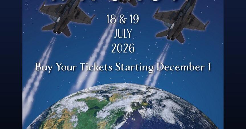 Cold lake air show set to return in summer 2026