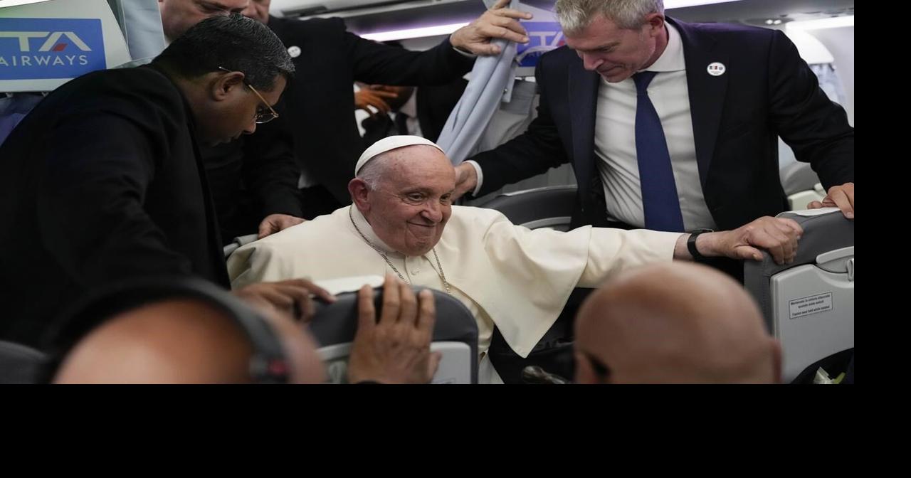 Pope blames weapons industry for Russia-Ukraine war and 'martyrdom' of ...