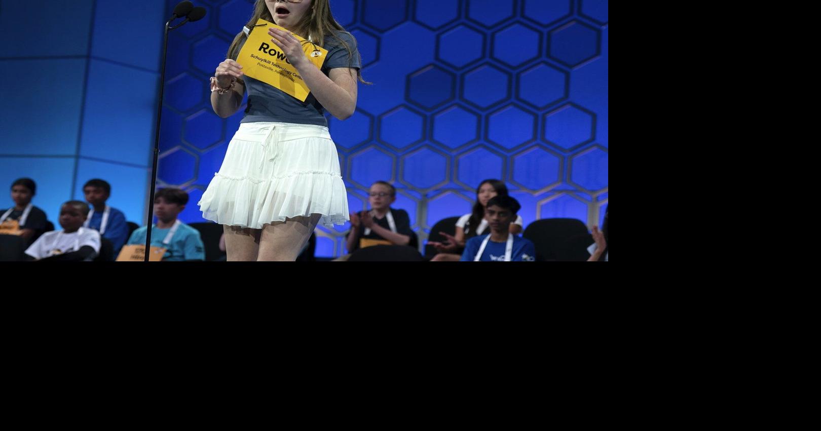 AP PHOTOS: Top young spellers compete in 100th Scripps National ...