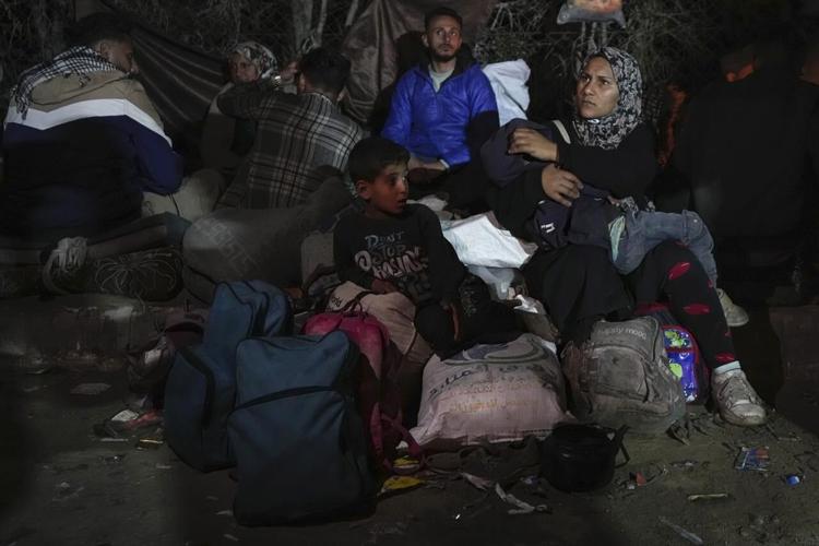 Palestinians celebrate their return to northern Gaza after 15 months of war