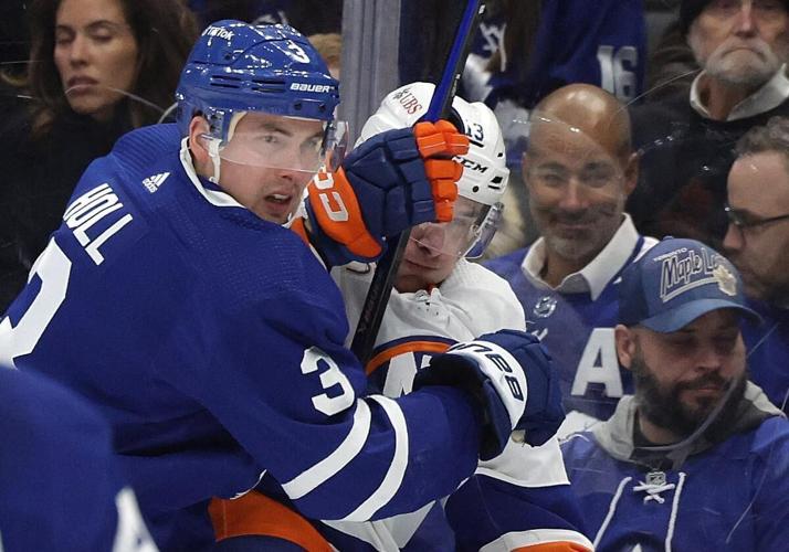 Free-agent Justin Holl hopes Leafs bring him back