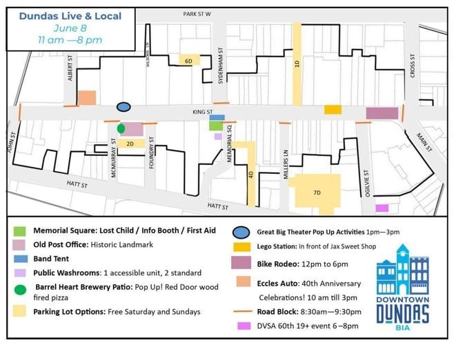 Downtown Dundas to go Live and Local on Saturday