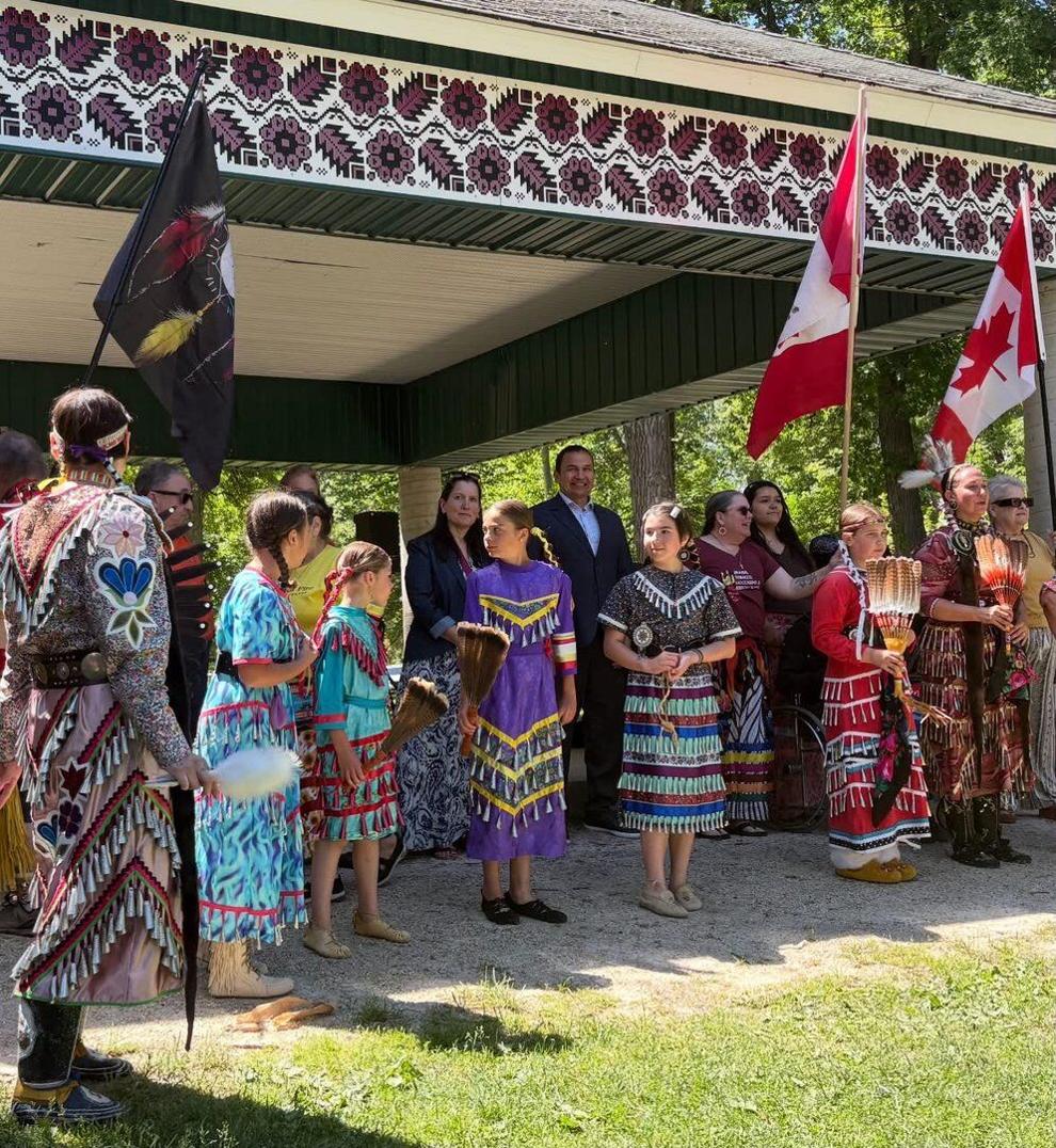 Premier in Portage for National Indigenous People’s Day
