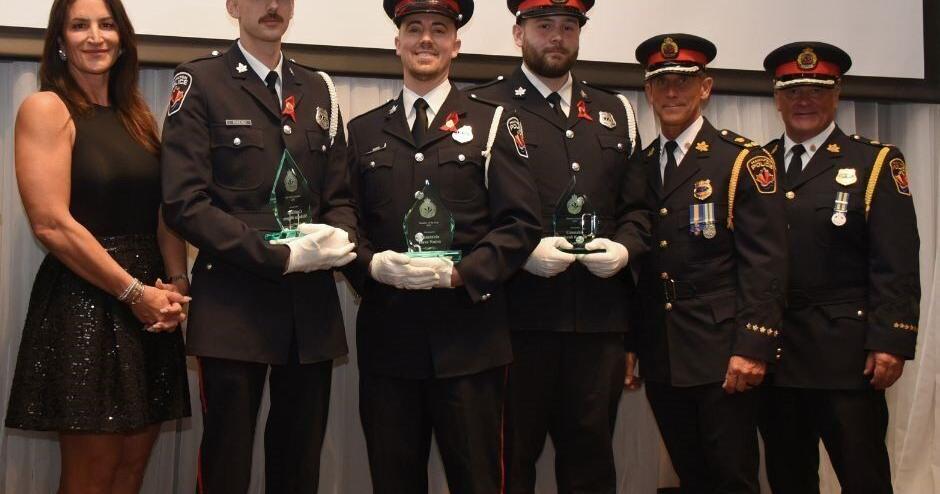 Hamilton police, civilians honoured at awards night
