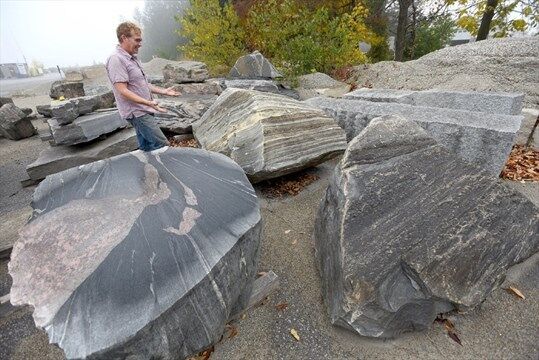 WALT RICKLI: Stone carver says goodbye to his quarry