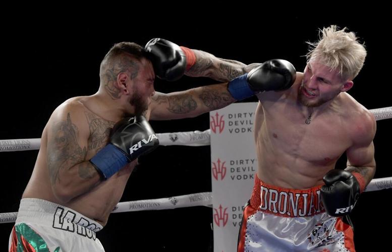 Fight night: Pro boxing returns to Hamilton