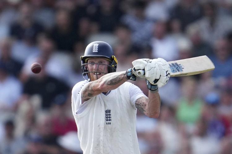 England captain Ben Stokes retires early on 66 not out against India ...