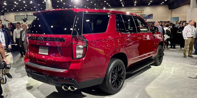 First Look - 2023 Chevrolet Tahoe RST Performance Edition