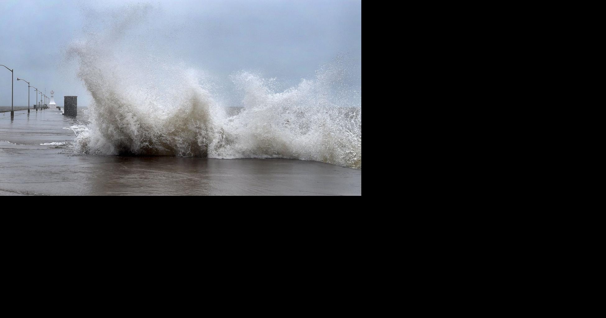 Flooding, storm surge watch issued for Hamilton