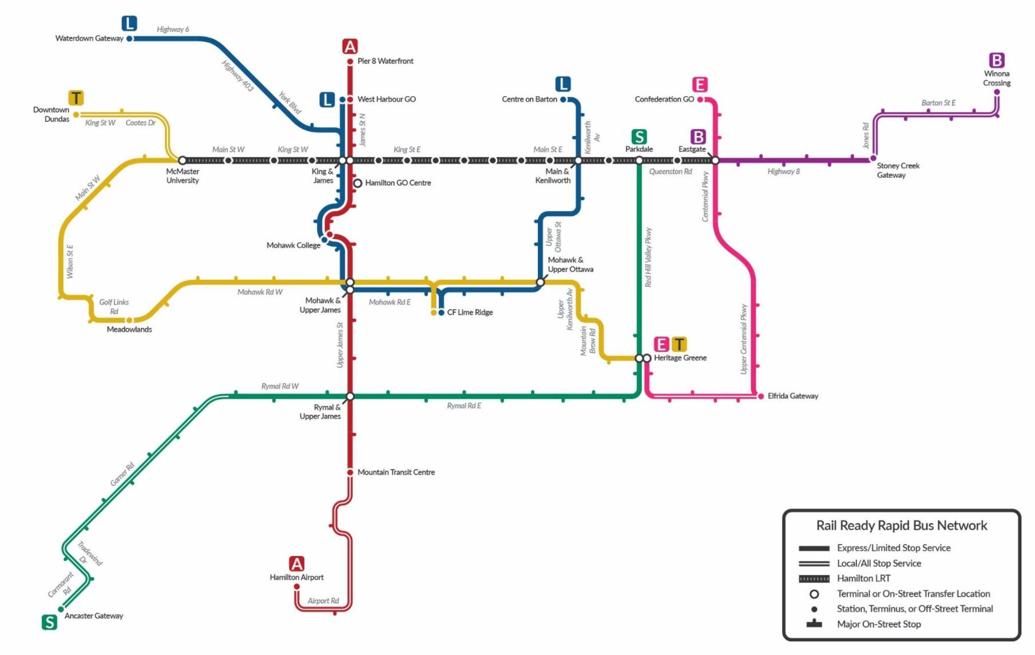 Hamilton embarks on HSR bus route overhaul ahead of LRT