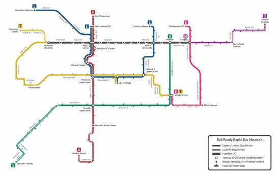 Hamilton embarks on HSR bus route overhaul ahead of LRT