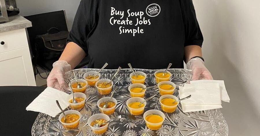 The Raw Carrot serves up gourmet soup — and a job