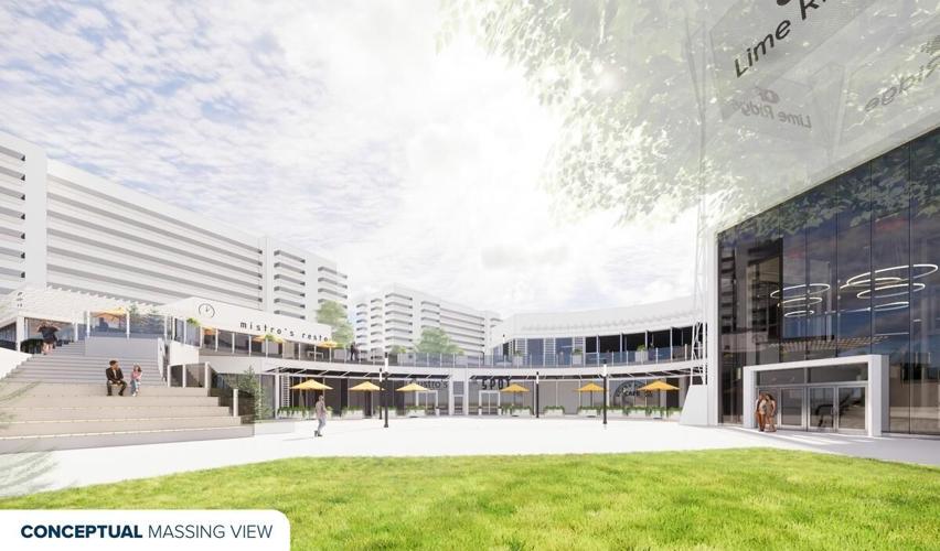 Live at a Hamilton mall? Residential towers planned for CF Lime Ridge