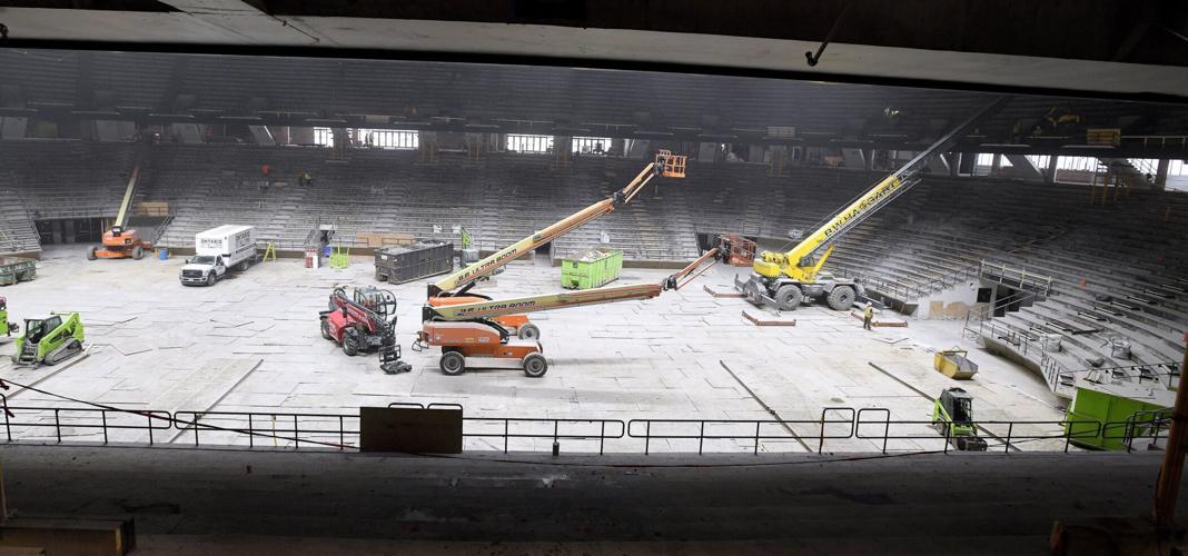 First glimpse at downtown Hamilton arena renovations