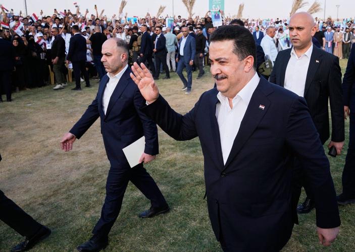 Iraq faces elections at a delicate moment in the Middle East