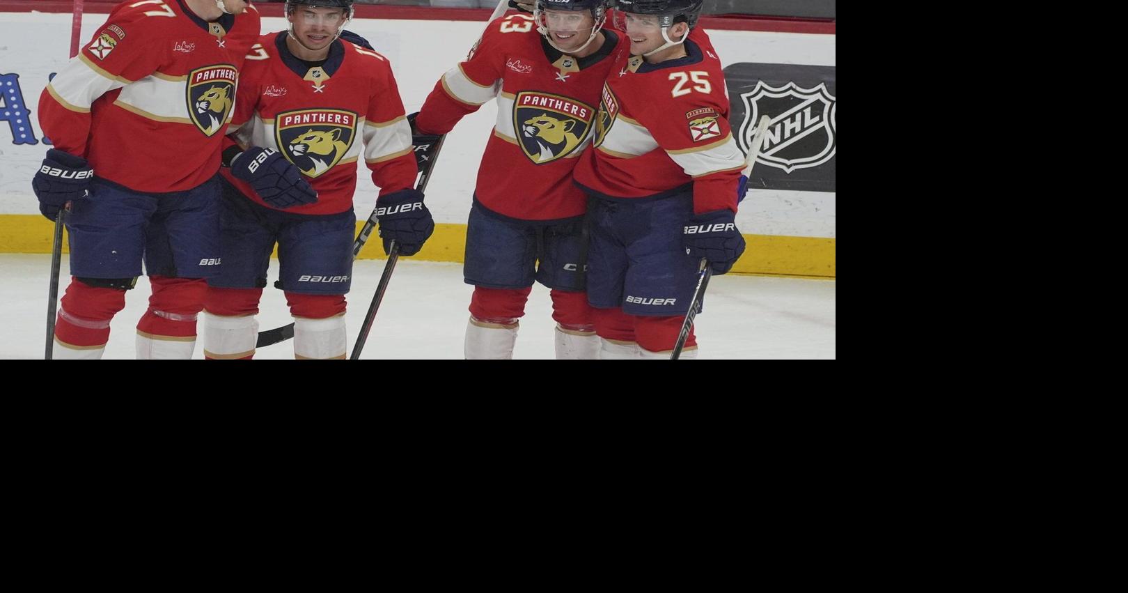 Anton Lundell scores in shootout to lift Panthers to 3-2 win over Sabres