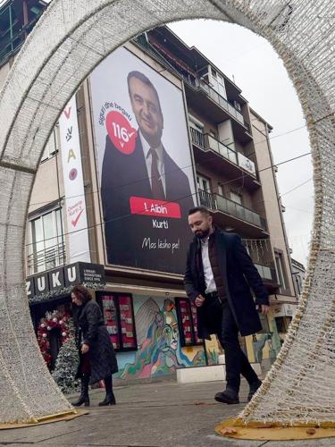 Preliminary results show Prime Minister Kurti's party won Kosovo snap ...