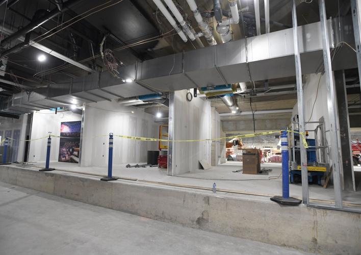 A peek at downtown arena reno shows big changes inside