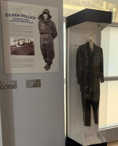 Eileen Vollick was Canada’s first licensed woman pilot