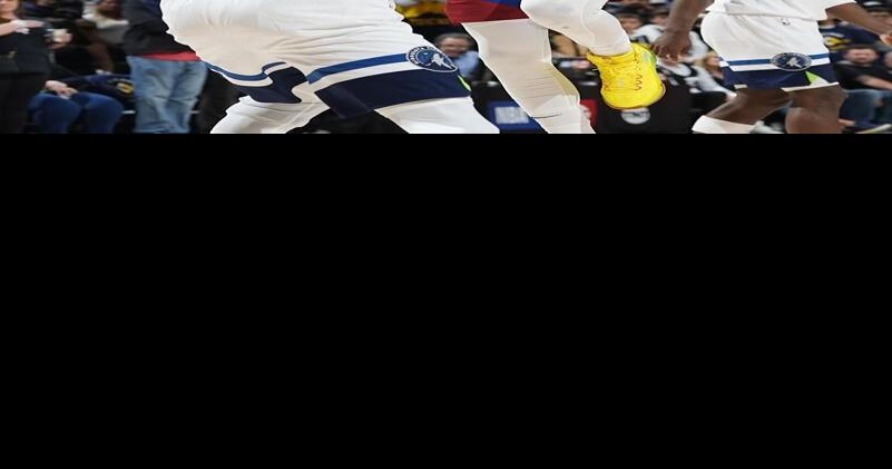 Timberwolves center Rudy Gobert misses Game 2 in Denver after flying home for birth of his son