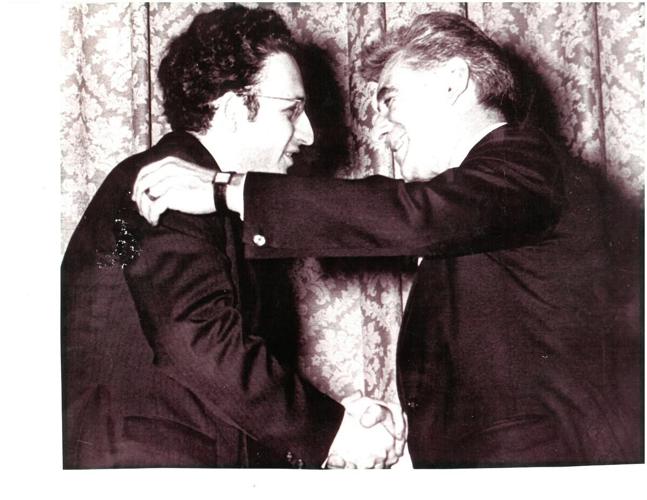 Boris Brott has been making music for Hamiltonians for 52 years