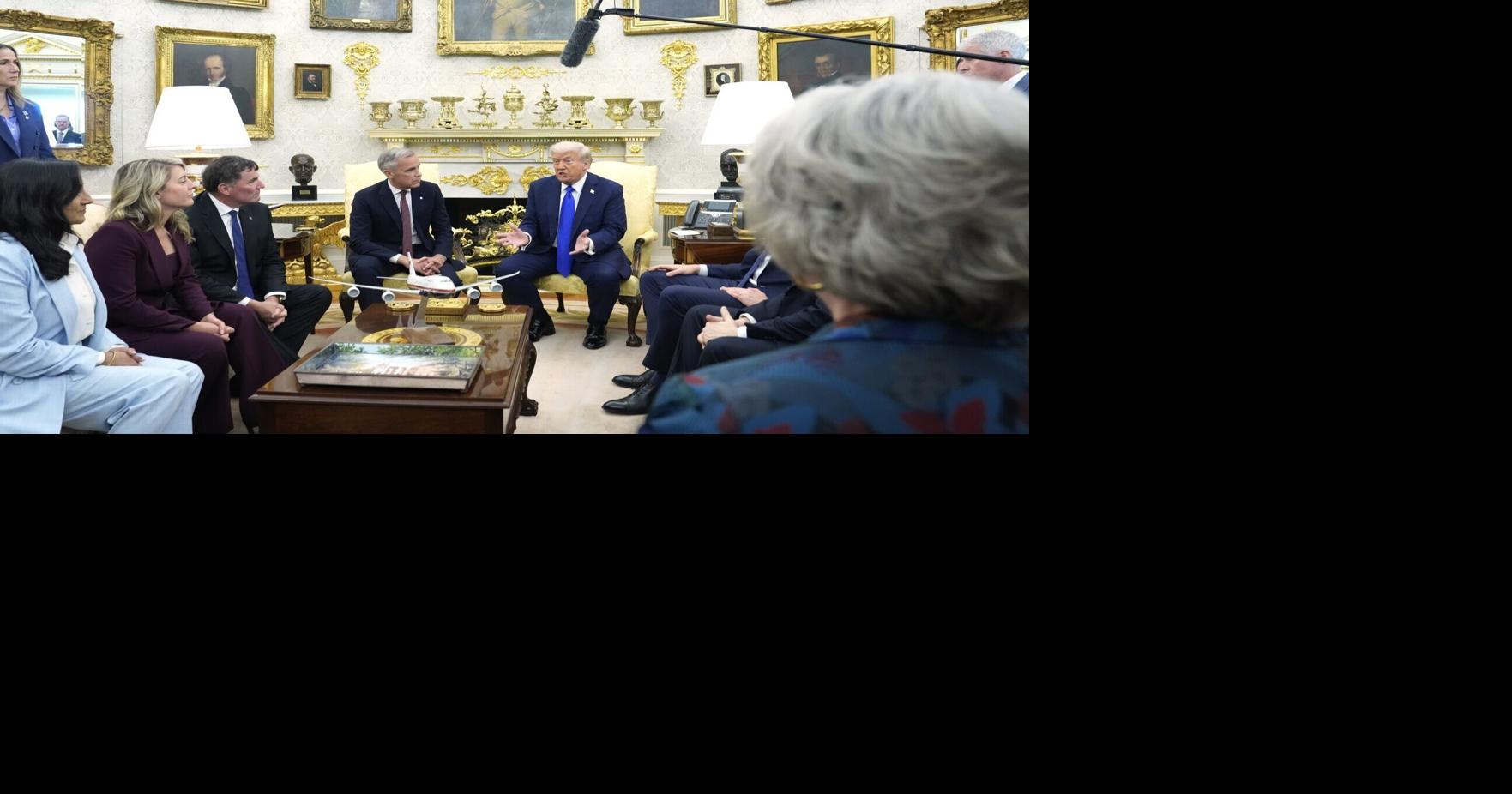 Carney and Trump discussed reviving Keystone, insider says