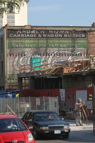 Take a tour down the memory lane of ghost advertising signs