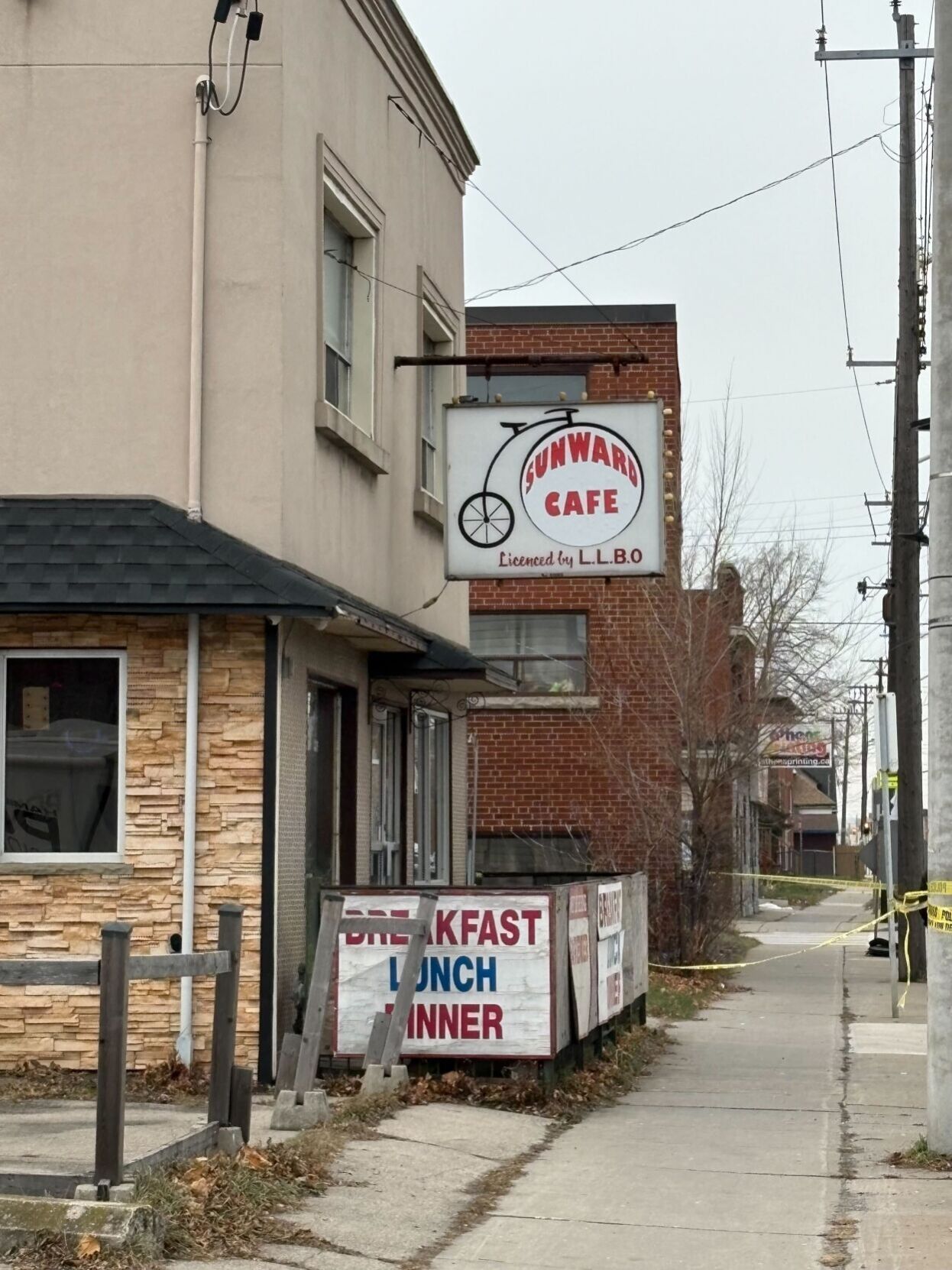 Homicide at Peddles Pub and Restaurant in east Hamilton