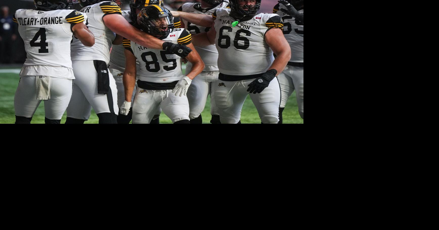 Hamilton Ticats win 37-33 over B.C. Lions