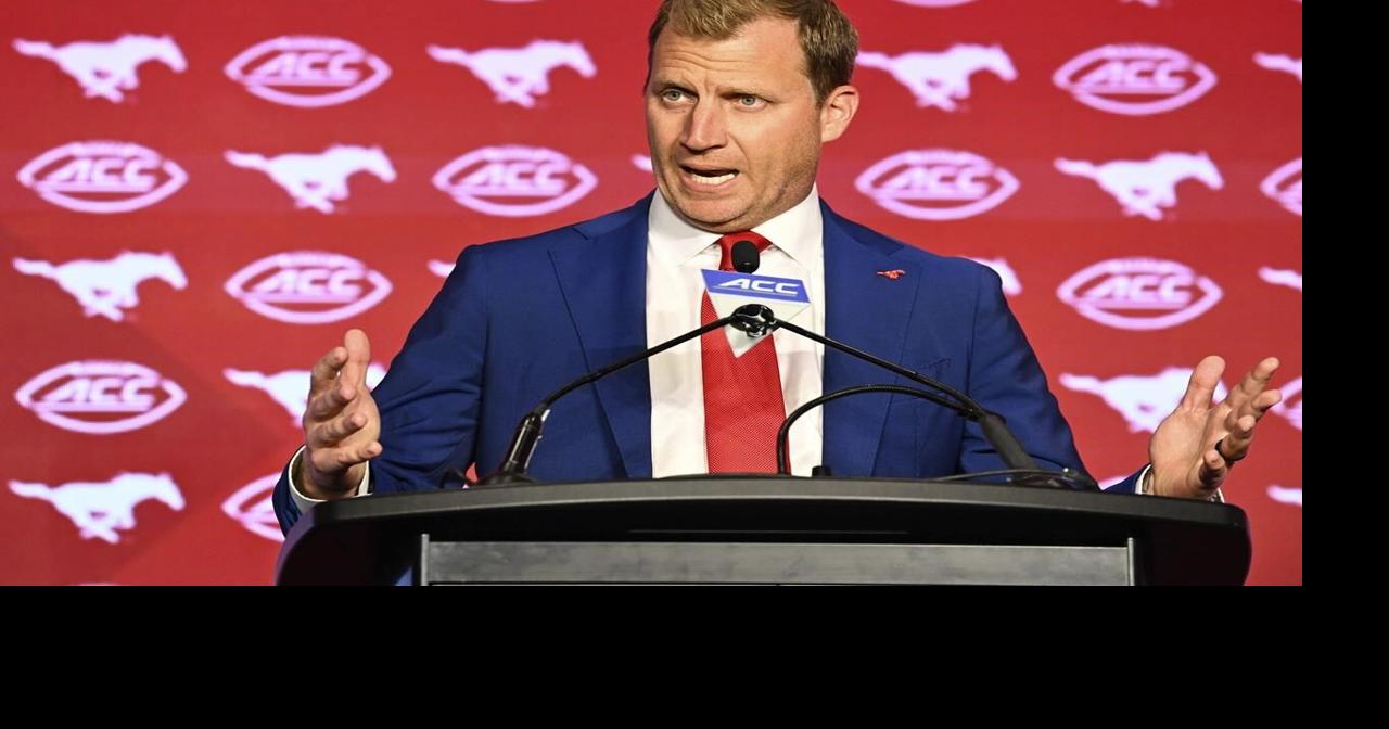 SMU embracing challenge of 'moving up in weight class' and joining ...