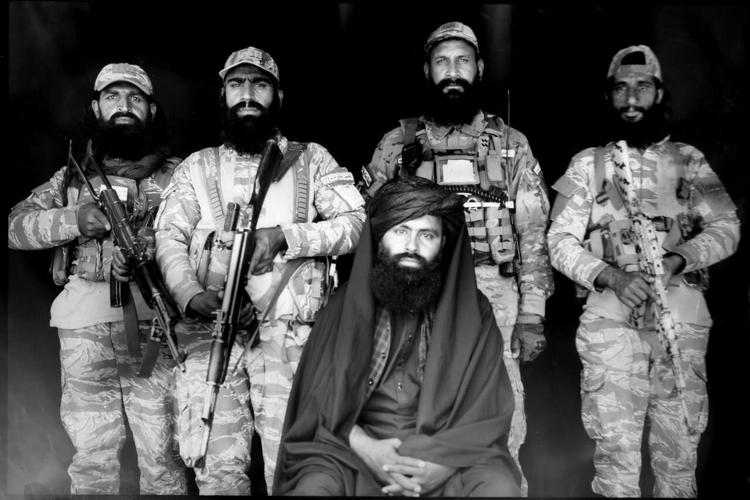 From an old-style Afghan camera, a new view of life under the Taliban ...